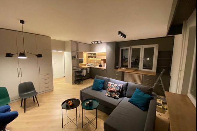 Stan izdavanje Nikole Marakovića Miljakovac 47m2 - 500